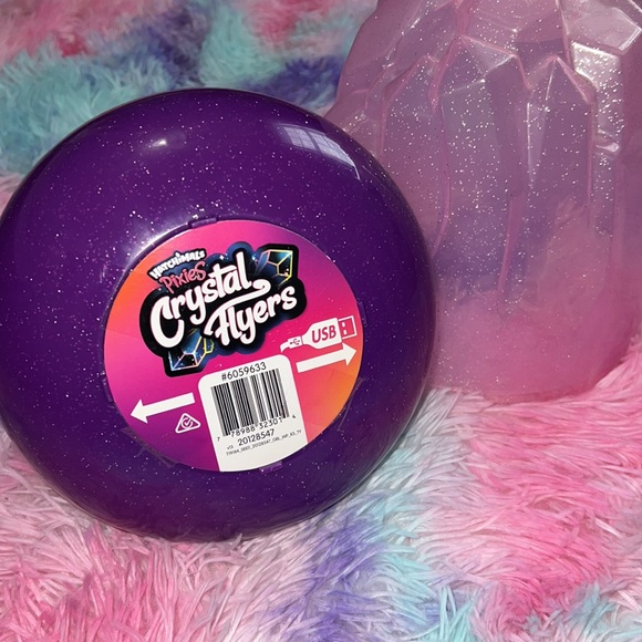 Hatchimals | Toys | Never Used Crystal Flyers By Hatchimals Purple ...